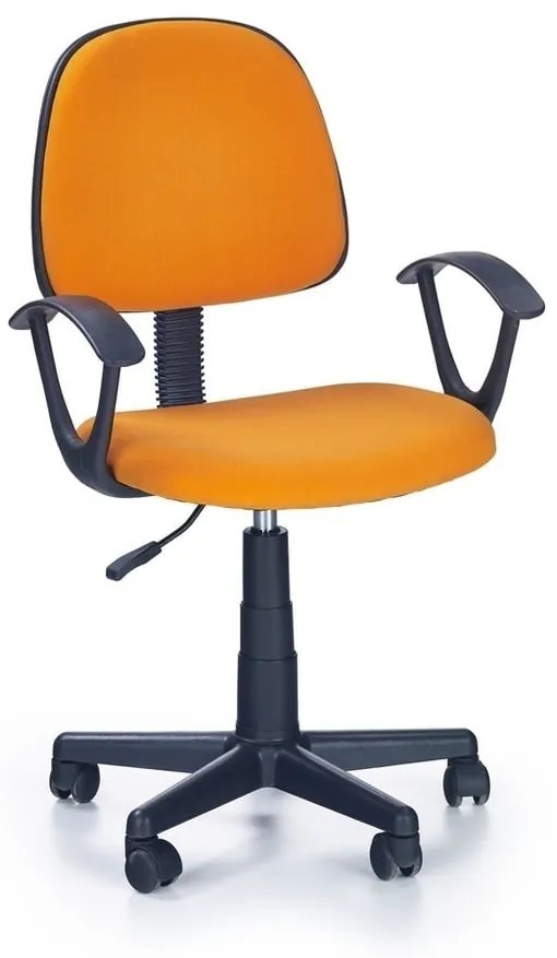 Halmar Dětská židle DARIAN BIS, oranžová