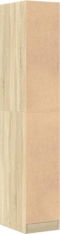 Skříňka na léky dub sonoma 30 x 41 x 174,5 cm kompozitní dřevo 3309629