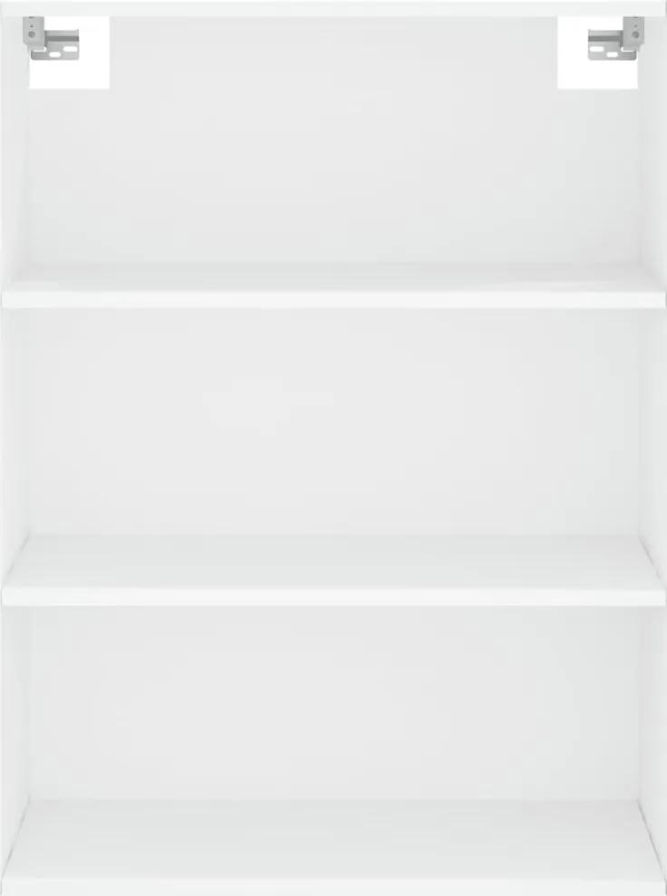 vidaXL Skříň highboard 69,5 x 34 x 180 cm kompozitní dřevo [3189245] Barva: kouřový dub