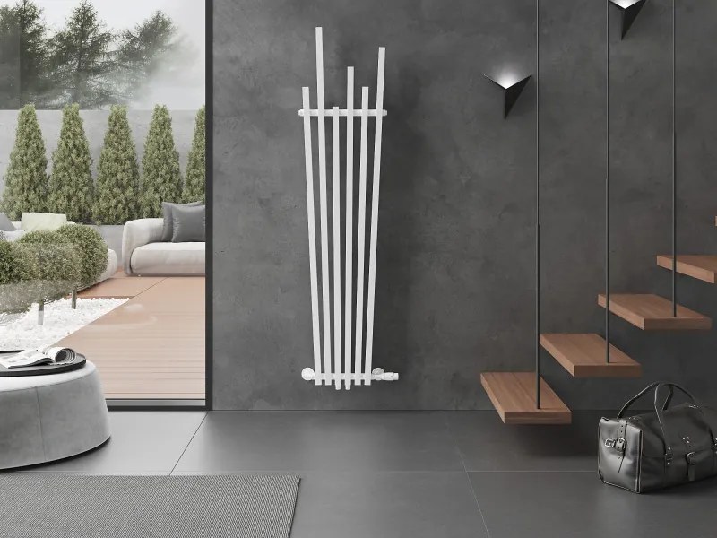 Mexen Omaha, topné těleso 1800 x 420 mm, 655 W, bílá, W208-1800-420-00-20