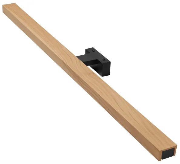Brilagi-LED Koupelnové osvětlení zrcadla WOODY MIRROR LED/15W/230V IP44 dub/čern