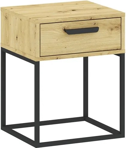 Noční stolek Muros N40, dub artisan