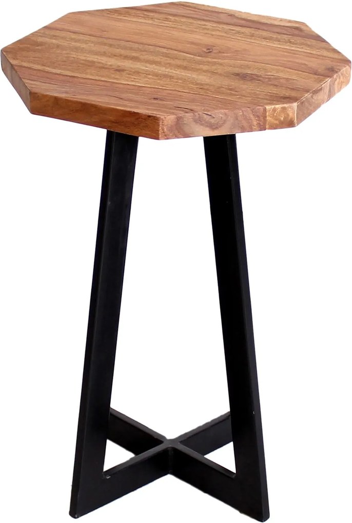SIT MÖBEL Odkládací stolek PANAMA 33 × 33 × 50 cm