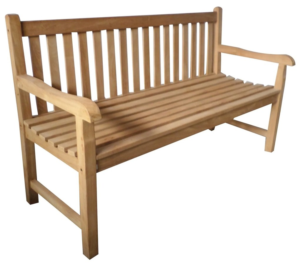 Nábytek Texim Roma zahradní lavice teak 150 cm