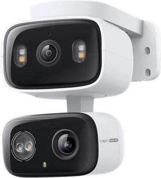 Tapo C246D In,Outdoor Dual Lens Pan,Tilt Camera