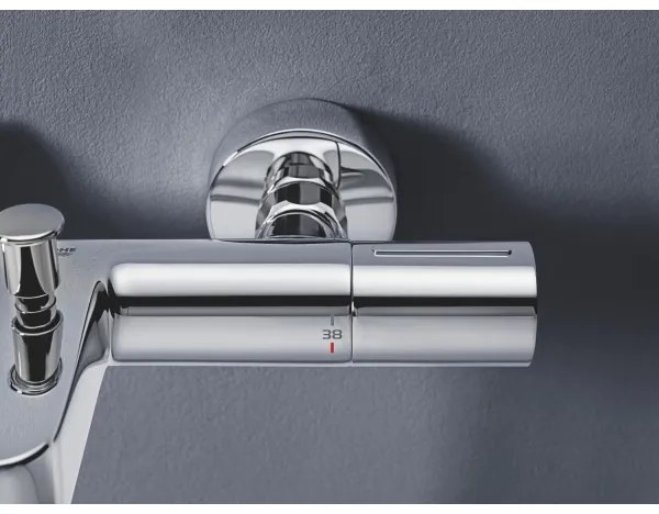 GROHE 34774000 - Termostatická vanová baterie PRECISION GET DN 15 lesklý chrom