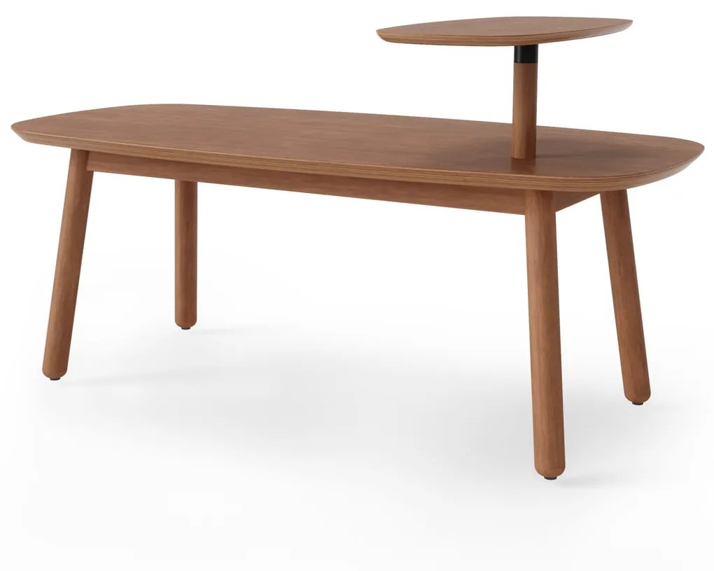 Umbra, Konferenční stolek Swivo Coffee Table | tmavě hnědá