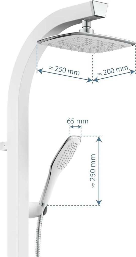 Eisl Sanitär Sprchový komplet Madagaskar 60060