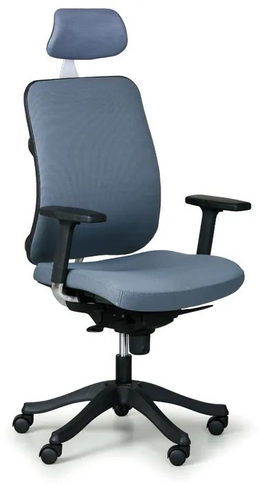 B2B Partner Kancelářská židle BRUGGY, tmavě šedá látka