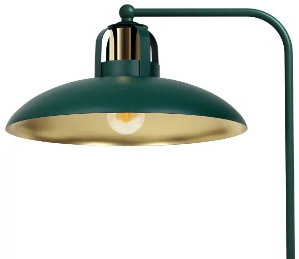 Stolní lampa FELIX 1xE27/60W/230V zelená