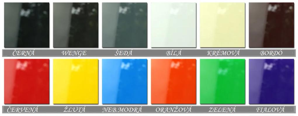 M.Clock Nástěnné hodiny Sova akrylové sklo 30x30cm různé barvy Barva: fialová