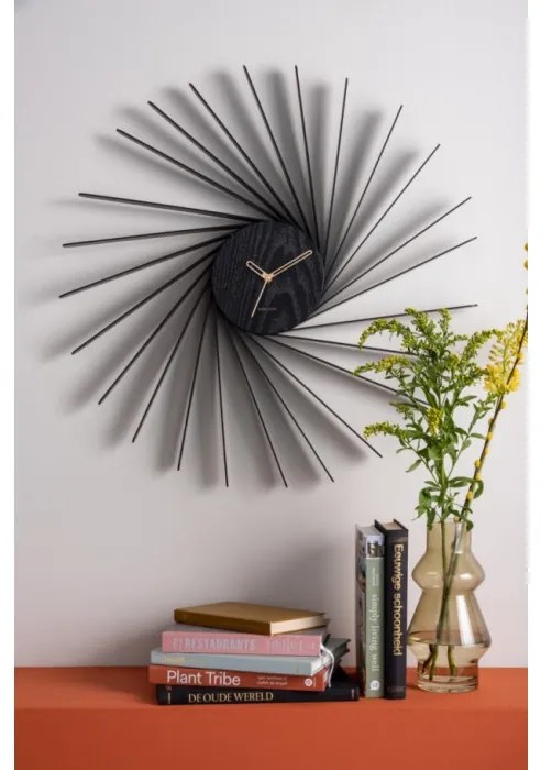 Designové nástěnné hodiny 5890BK Karlsson 68cm