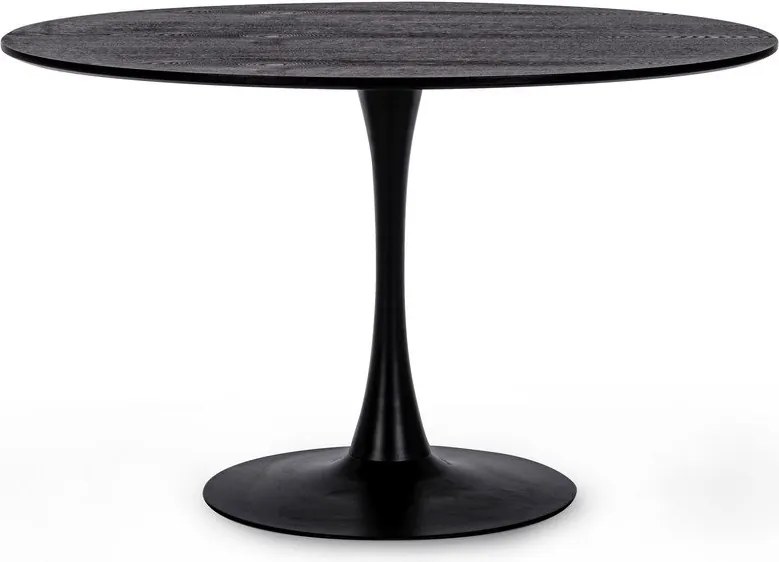 Kovový kulatý jídelní stůl ø 120 cm Bloom – Yes Everyday