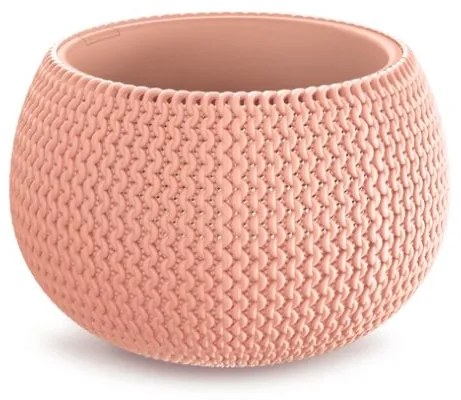 PROSPERPLAST Květináč - SPLOFY BOWL Průměr: 23,9 cm, Barva: antracit