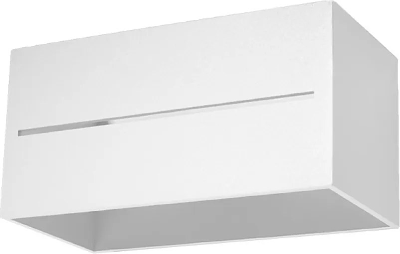 Sollux Lighting Nástěnné svítidlo LOBO MAXI bílé