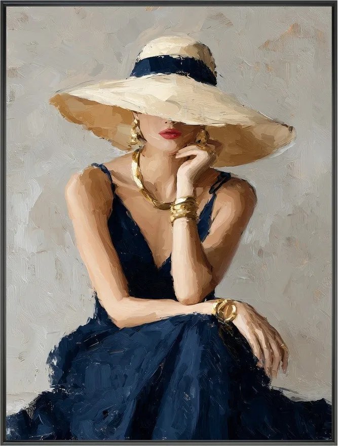 Tištěný obraz s rámem 60x80 cm Livia – Styler