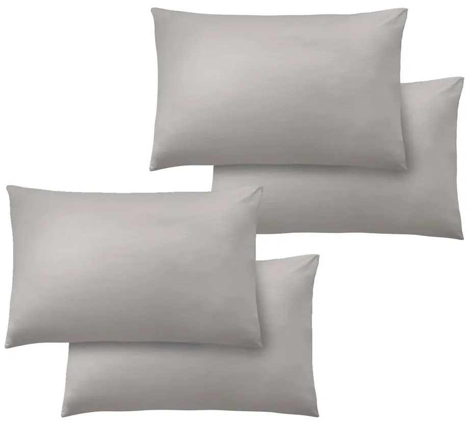 Povlaky na polštáře v sadě 4 ks z mikrovlákna 50x75 cm So Soft Easy Iron – Catherine Lansfield