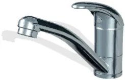 Novaservis Metalia 55 Umyvadlová dřezová baterie, chrom, 55096,0