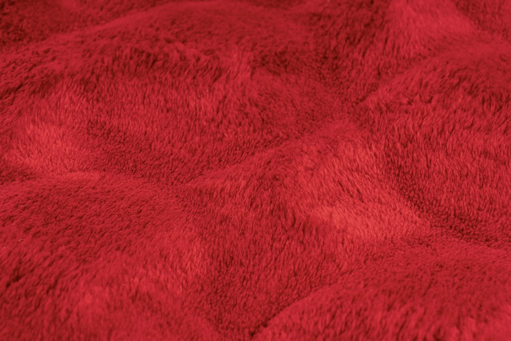 Obsession, Kusový koberec Diamond Cut 800 Red, 200x290, červená, ložnice