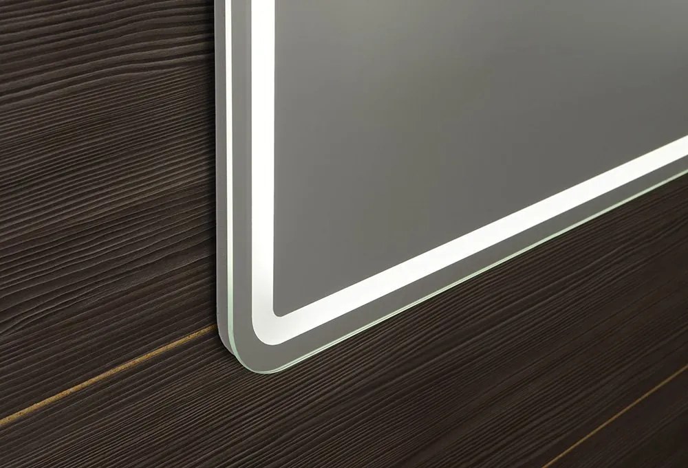 Sapho Sapho, NYX kulaté zrcadlo s LED osvětlením, ø 70cm, NY700