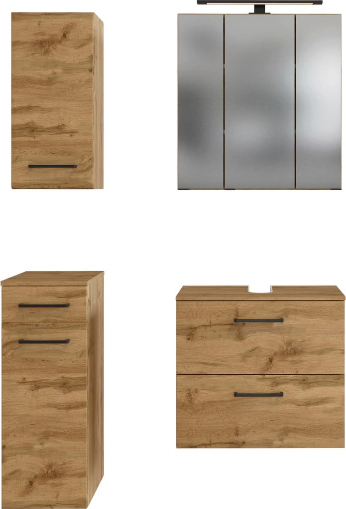 XXXLutz KOUPELNA barvy dubu Held - Online Only koupelnové sety - 000307014421