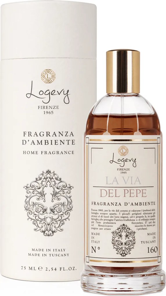 Logevy Firenze 1965 interiérový parfém La Via del Pepe, 75 ml