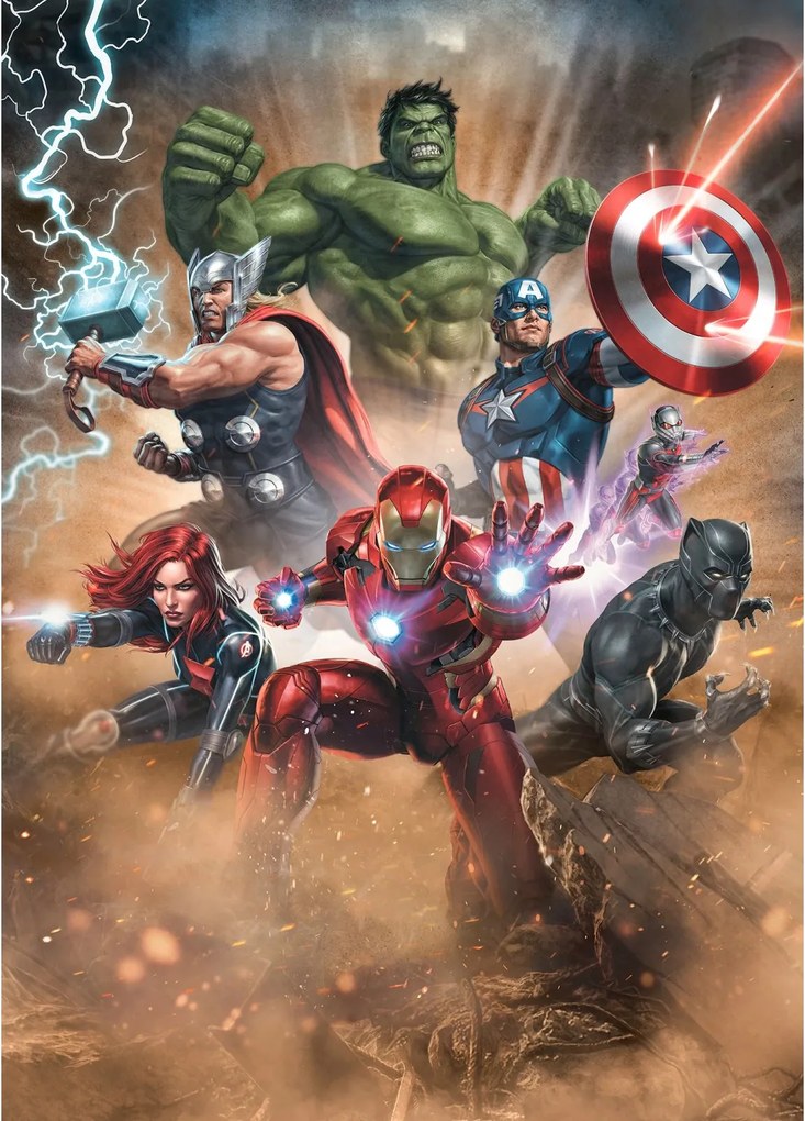 Komar Vliesová fototapeta Avengers Superpower 200 x 280 cm