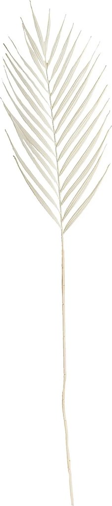 Dekorativní větvička Palmera 95 cm white