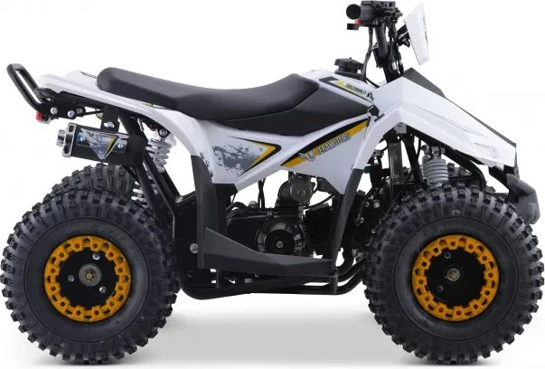 Leramotors Monkey 125 ccm - dětská čtyřkolka, automat / žlutá
