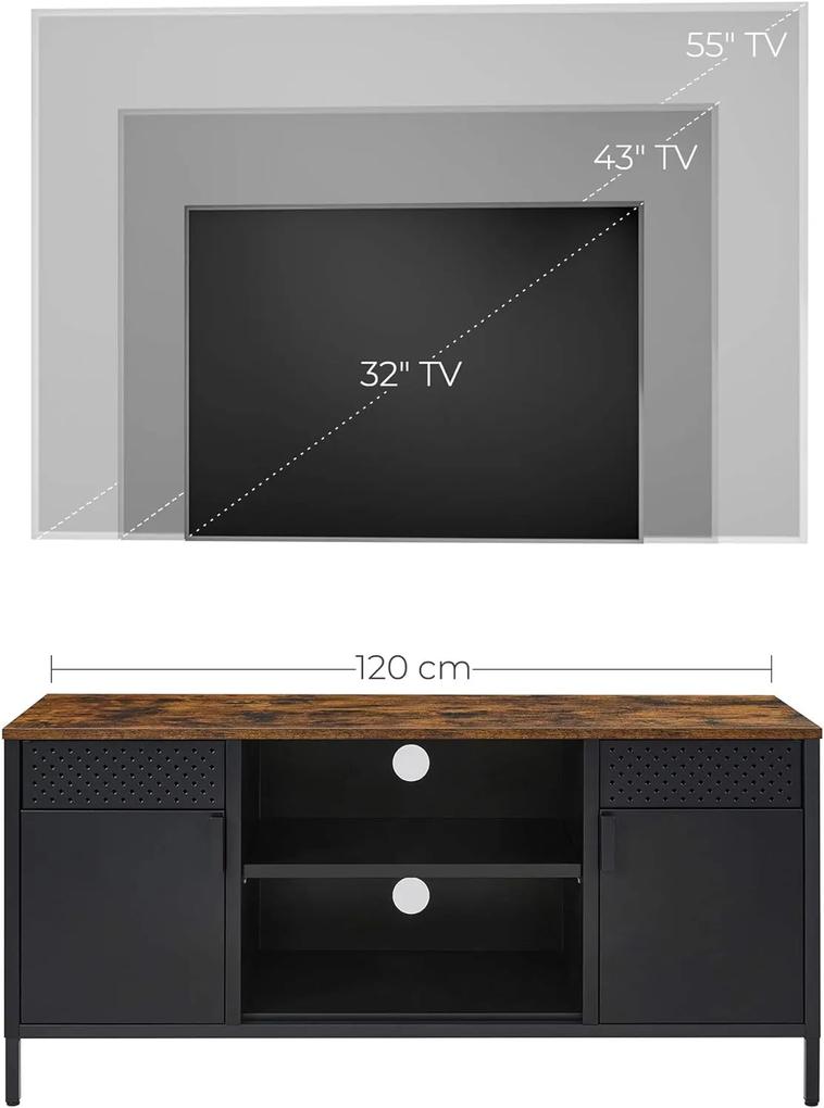 TV stolek Honduras černý