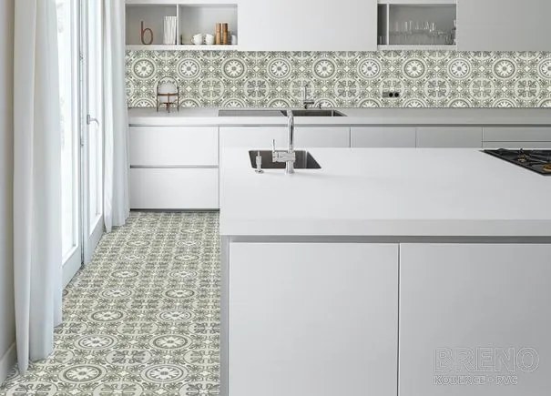 Breno PVC SMARTEX Lagos 509M, šíře 100 cm