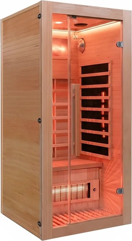 BPS-koupelny Infrasauna Relax HYD-2909 90x90, 1-2 osoby
