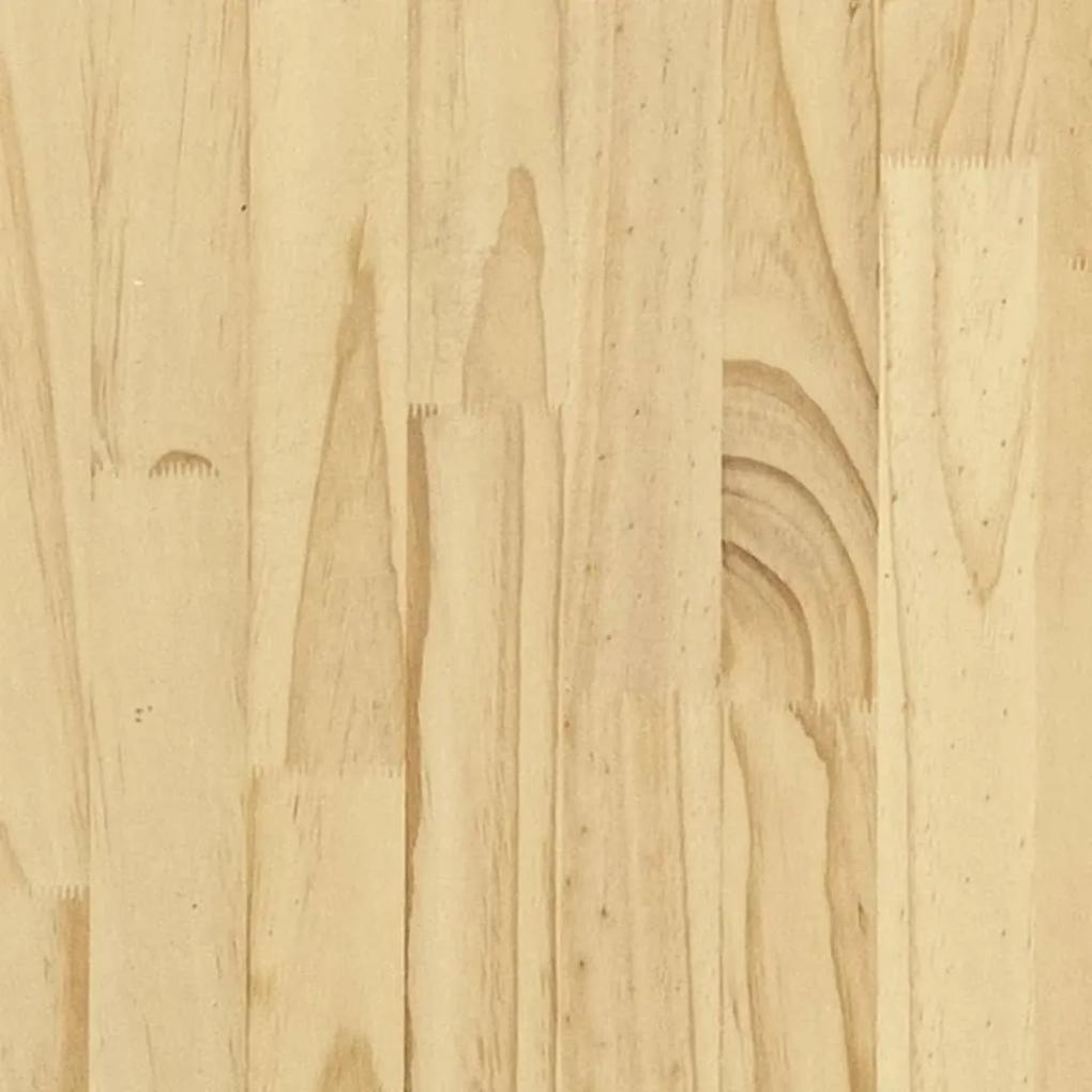 Odkládací skříňka 60 x 36 x 84 cm masivní borové dřevo,  808103