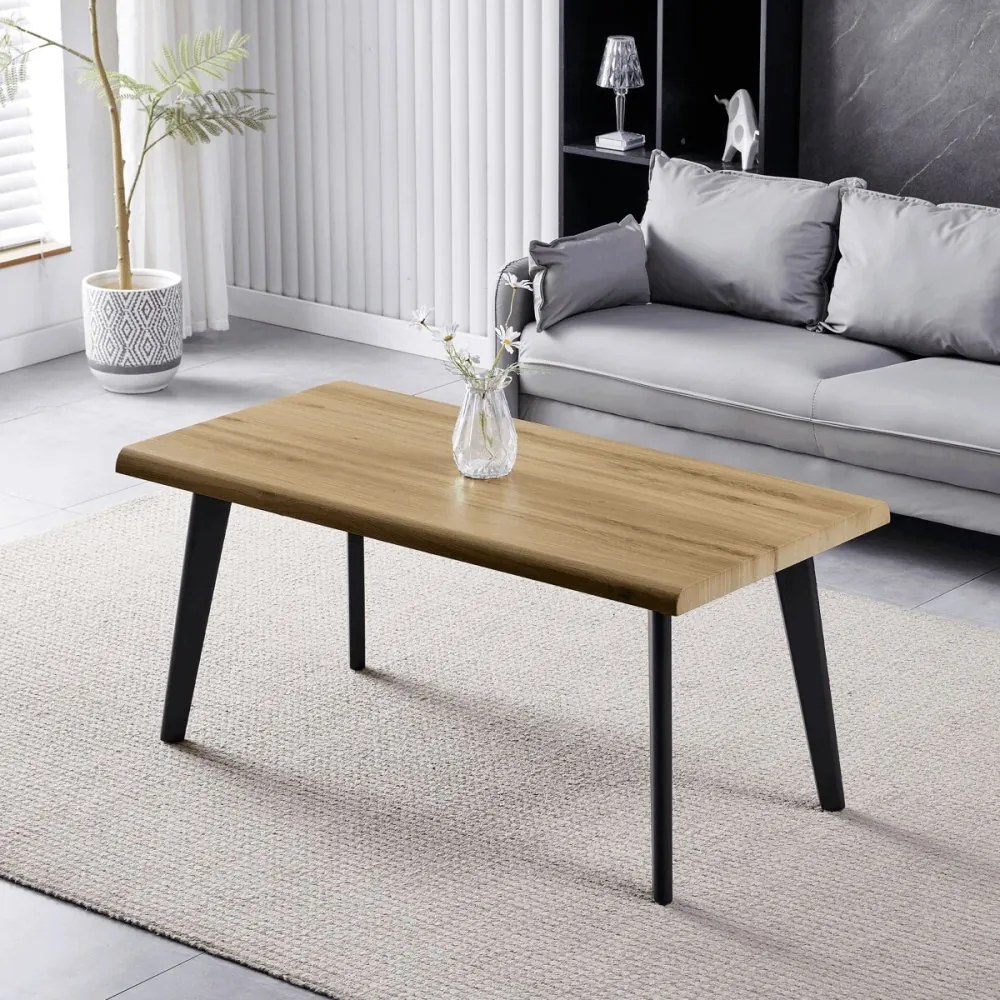 Konferenční stolek CT-F4412 OAK, mdf, divoký dub (120 x 60) cm