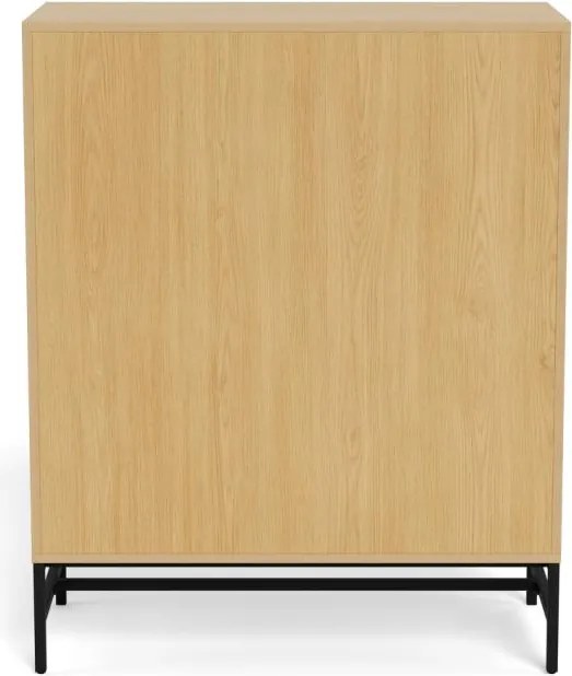 ACTONA Komoda ALBANY hnědá 80,6x40 cm
