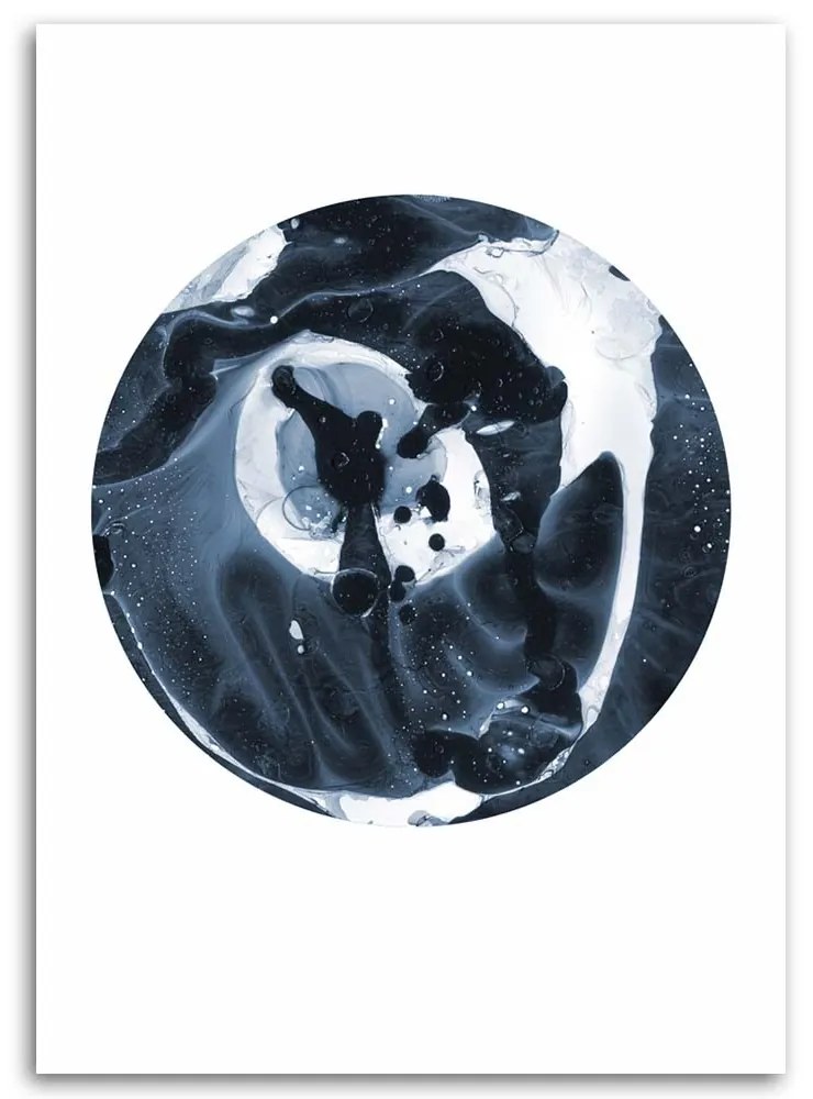 Gario Obraz na plátně Variace v kruhu Rozměry: 40 x 60 cm
