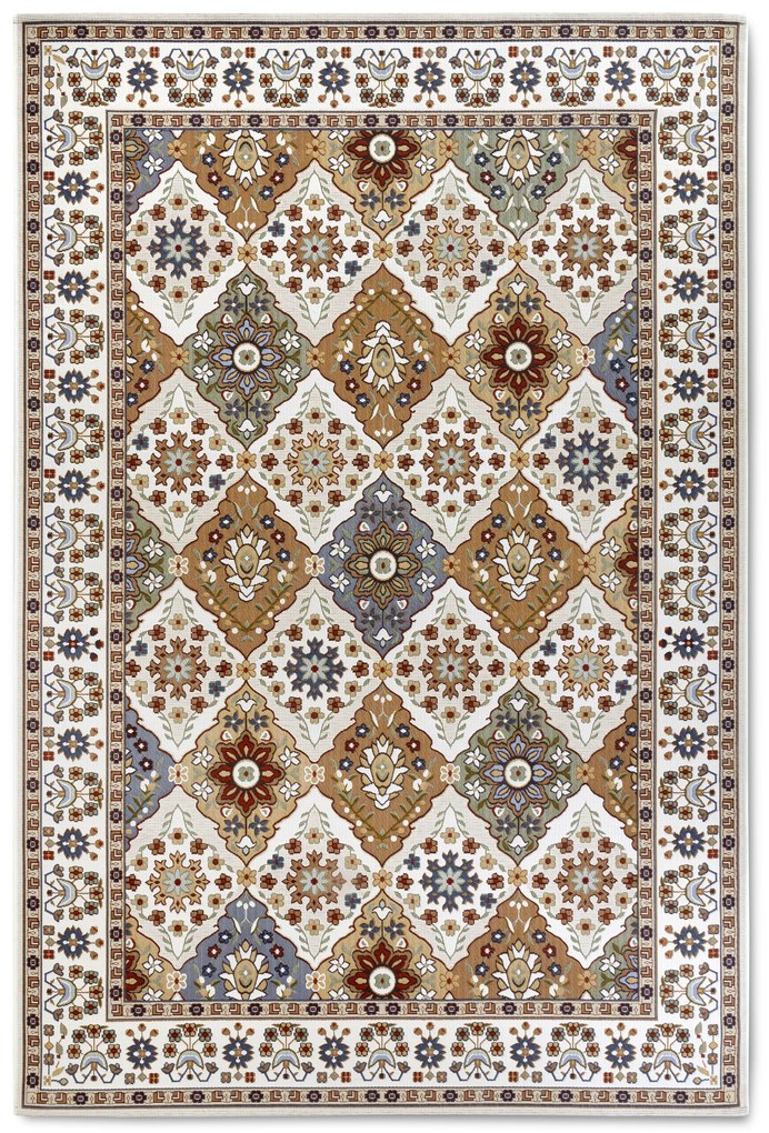 Villeroy & Boch Kusový koberec 106058 Cream, Multi – na ven i na doma, 160x235, vícebarevná, chodba / předsíň