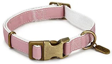 Designed by Lotte DBL Nylonový obojek pro psy růžový Virante Velikost: L
