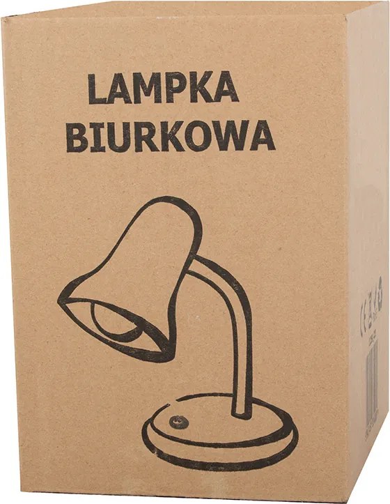 Verk Group Nastavitelná školní stolní lampa noční stolek