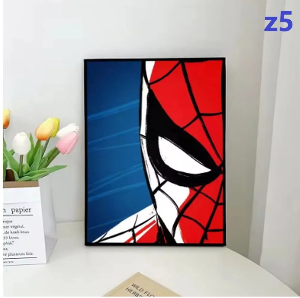 Stylový plakát "Spiderman" - 25 motivů/5 velikostí Motiv: z5, Velikost: 40x60 cm