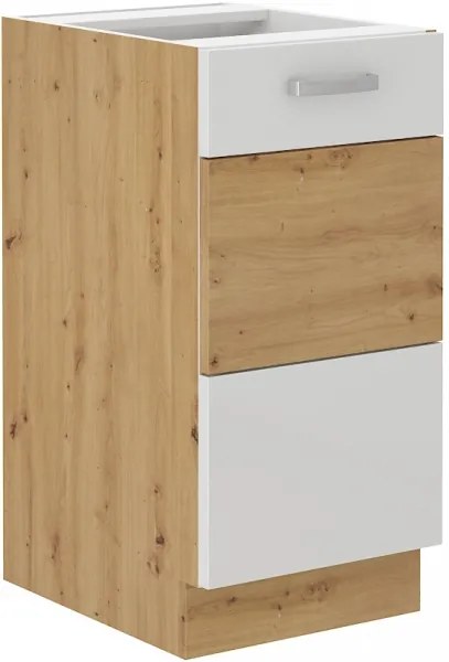 Kuchyňská skříňka Artisan 40 D 1F BB Barva dvířek bílá lesk