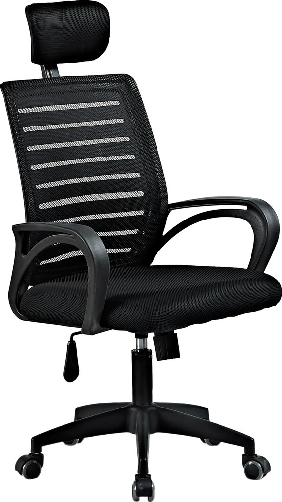 Ergonomická kancelářská židle BROTHER - černá síťovina