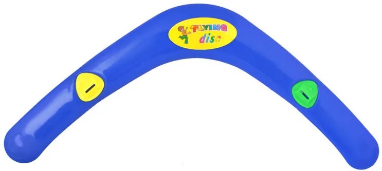 Slevnuj Bumerang, pískací 38 cm, modrá