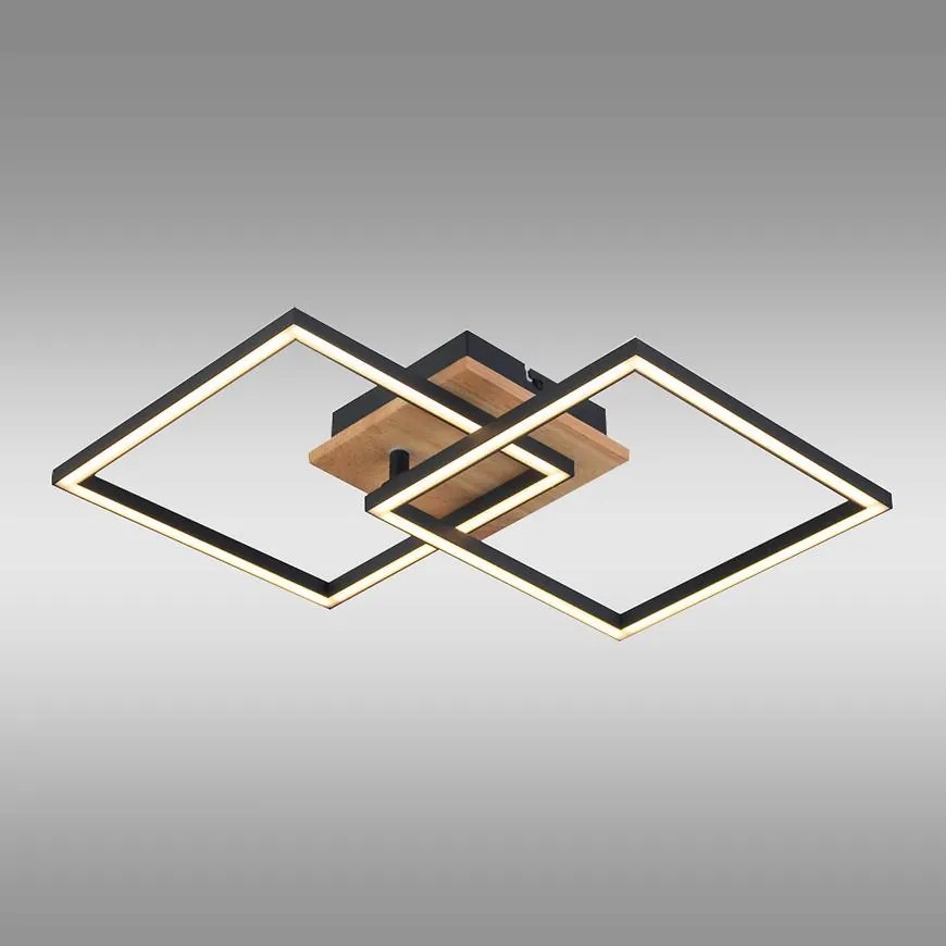 Svítidlo Alma 2K WOOD AC-AL2KWOL 20W PL2