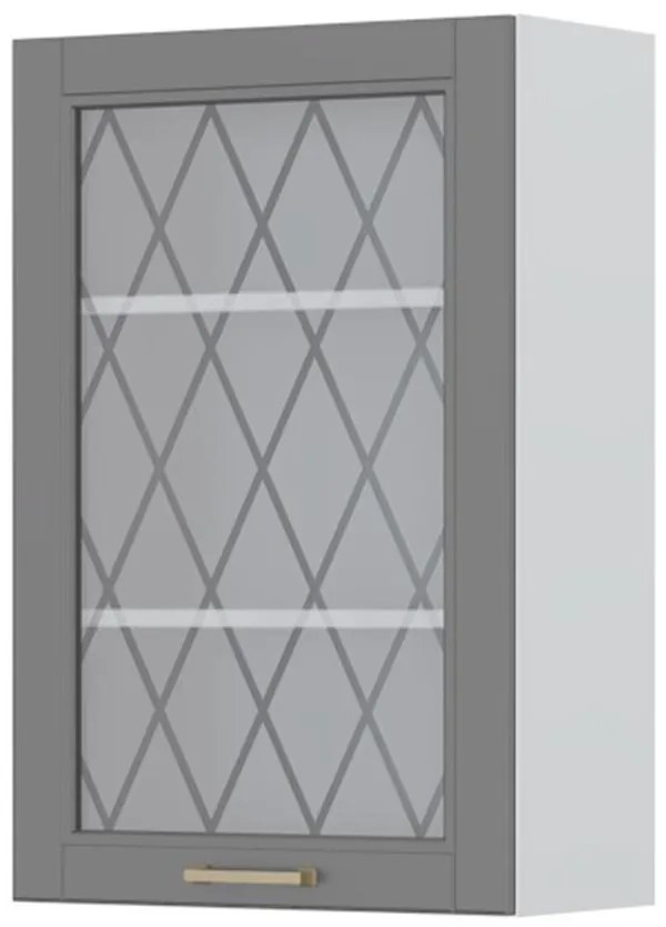 Kuchyňská Skříňka Tara V9-60-1ks/4 graphite mat
