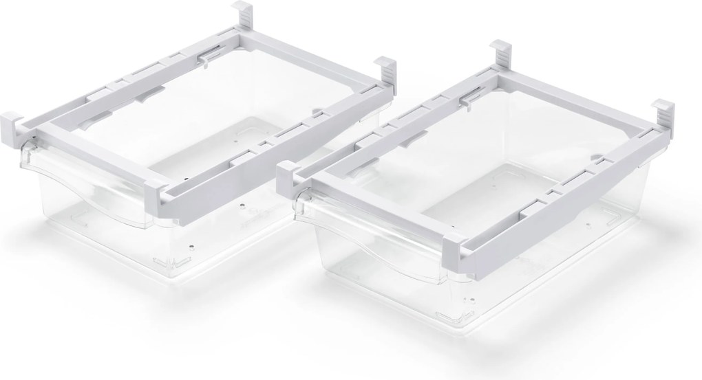Tchibo - Zásuvné boxy do lednice - barva: bílá