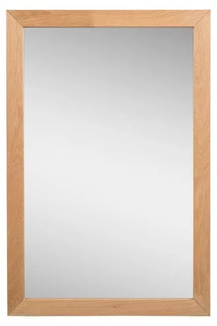 Nástěnné zrcadlo s rámem z dubového dřeva Actona Cavan