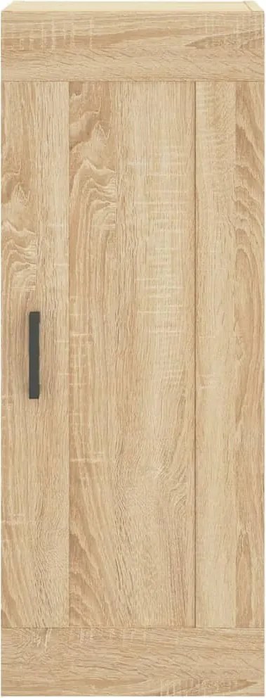 Skříň highboard dub sonoma 34,5 x 34 x 180 cm kompozitní dřevo 3200196