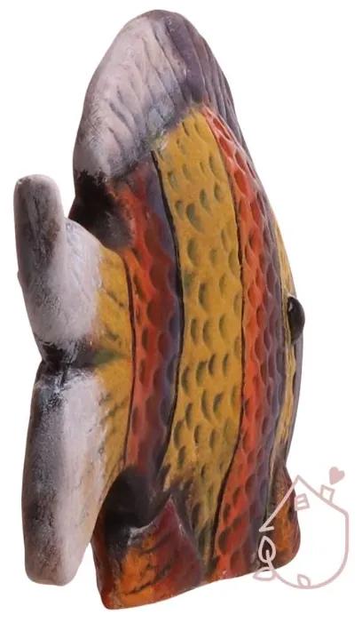 Ryba z keramiky Korálek