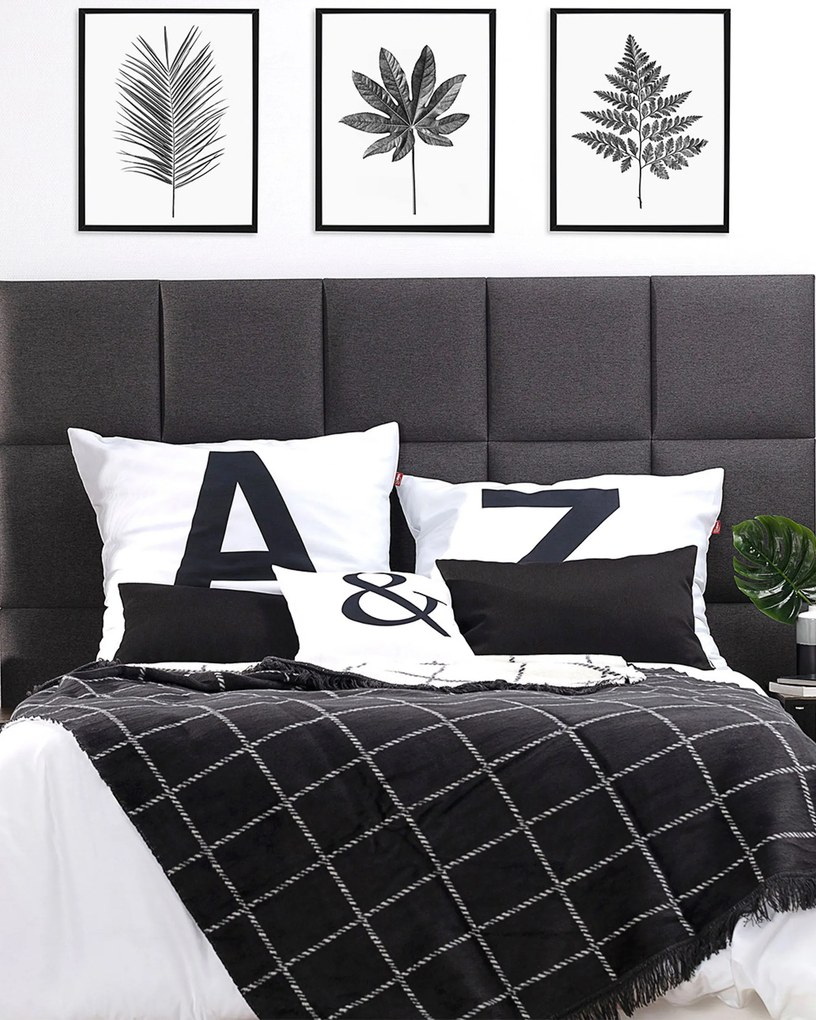 Sada obrazů Tropical Grey 3ks.